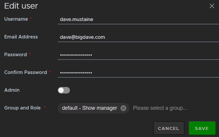 Setting Up User Authentication