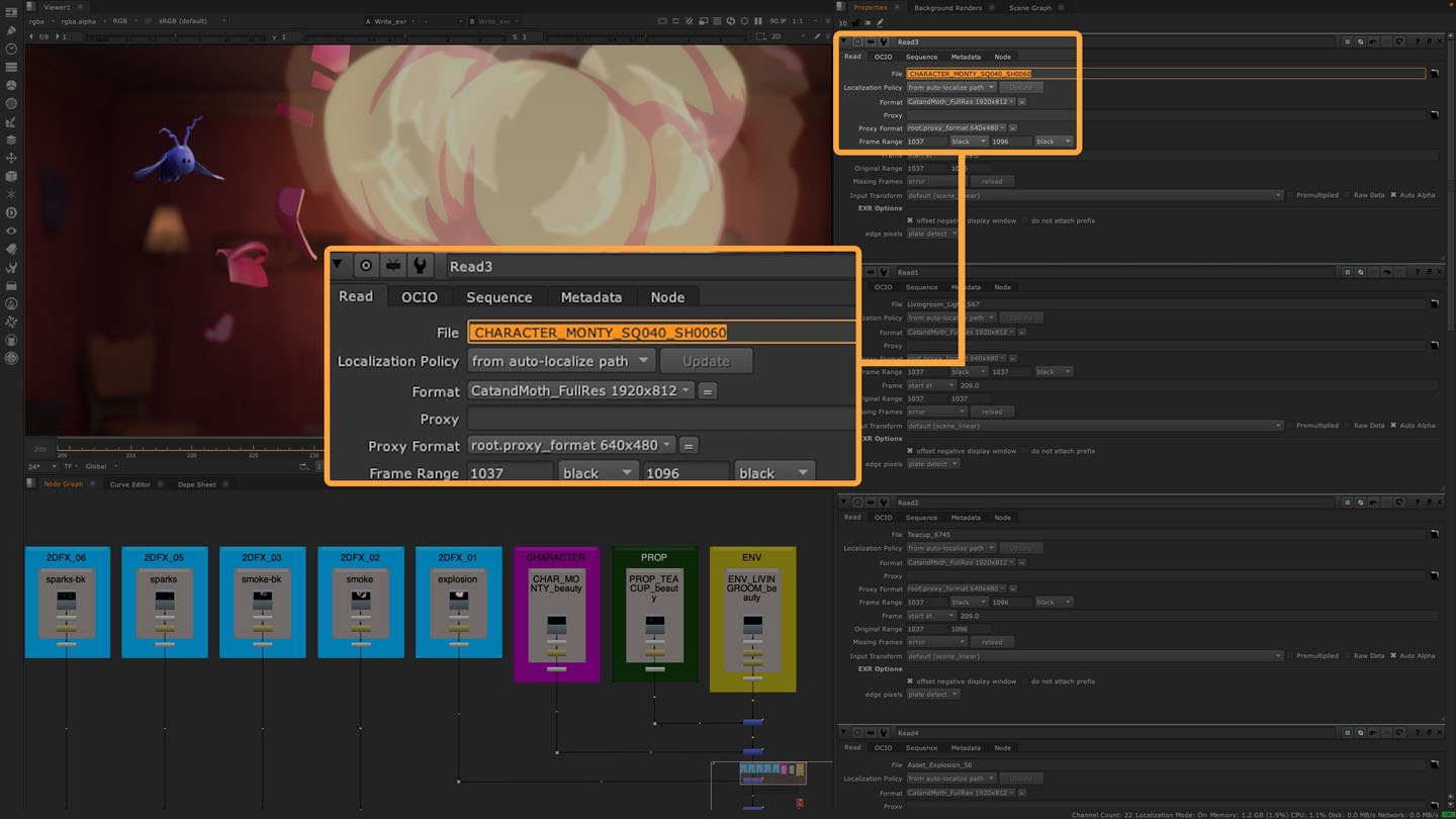 Release Notes for Nuke and Hiero 15.0v1