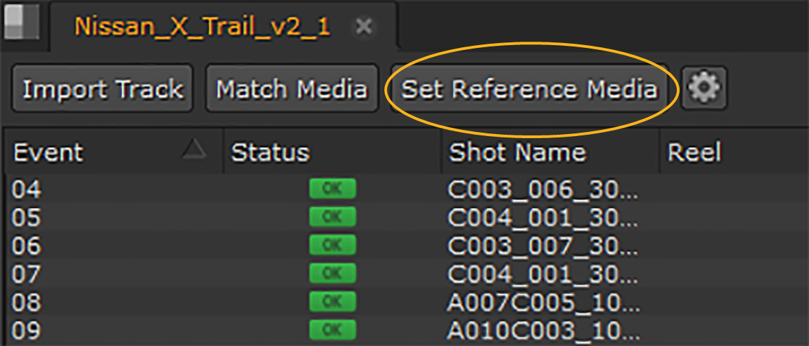 Using Reference Media