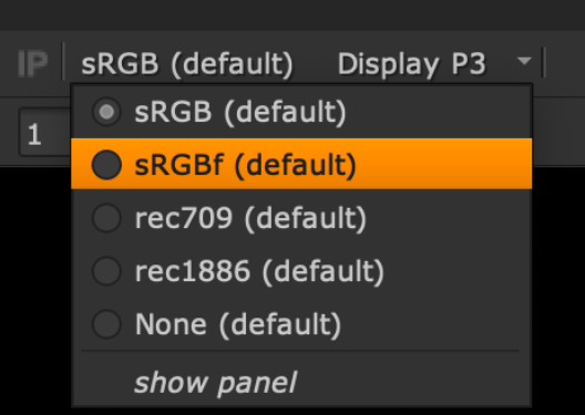 Working with HDR Images