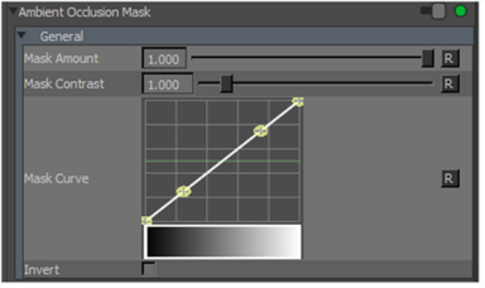 アンビエントオクルージョンマスク