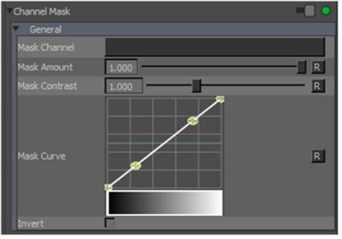 チャンネルマスク