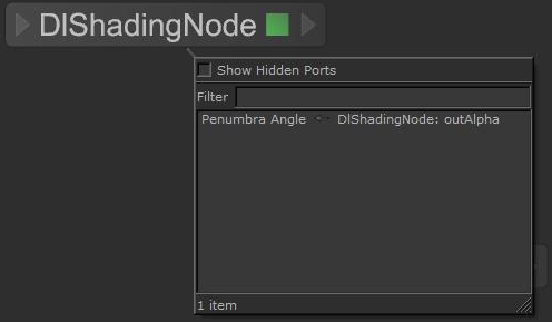 Using a Network Shading Node
