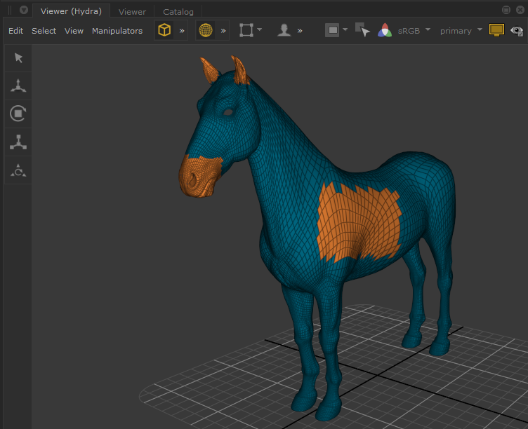 Selecting Objects and Faces