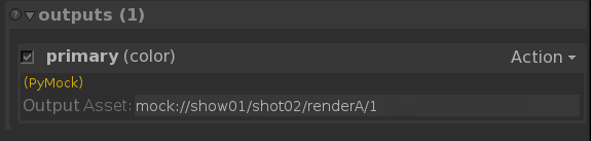 The Asset Control Widget