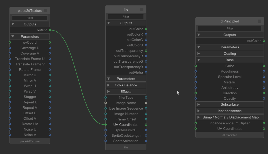 Creating Shading Networks