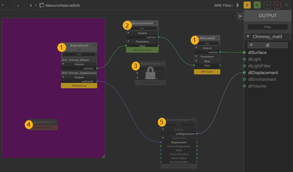 Editing Materials With The NetworkMaterialEdit Node