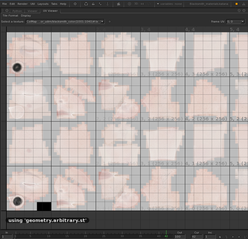 Adding Textures to the UV Viewer