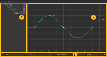 Curve Editor Overview