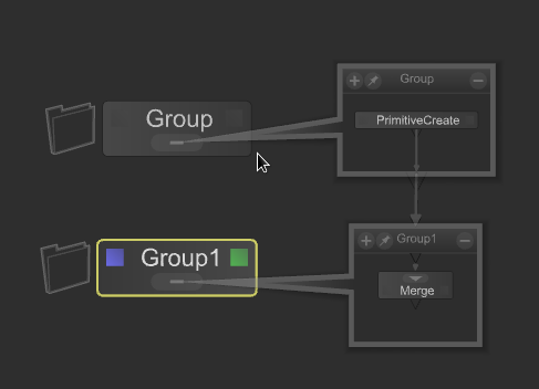 Grouping Nodes