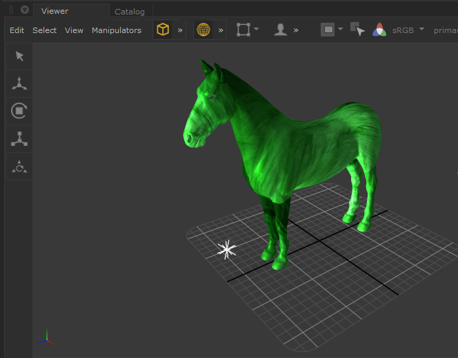 Changing Display Properties for Some Locations