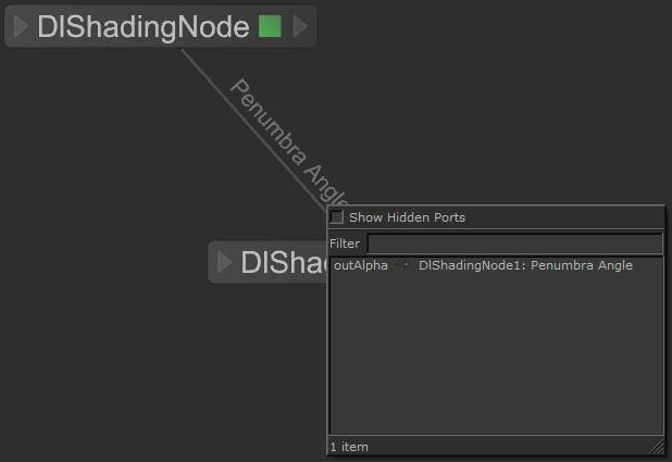 Using a Network Shading Node