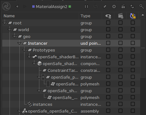 Viewing Instances in the Hydra Viewer