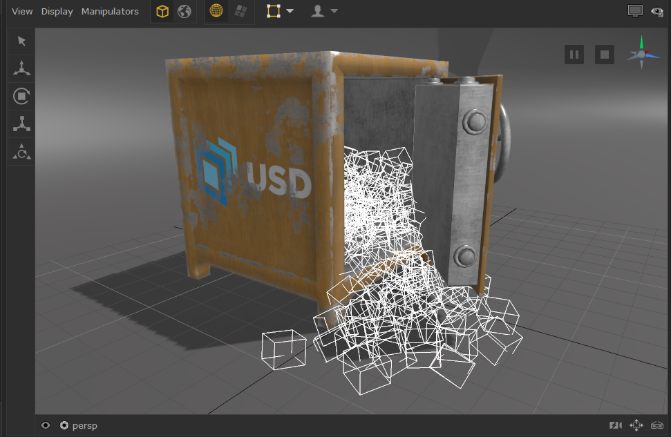 Viewing Instances in the Hydra Viewer