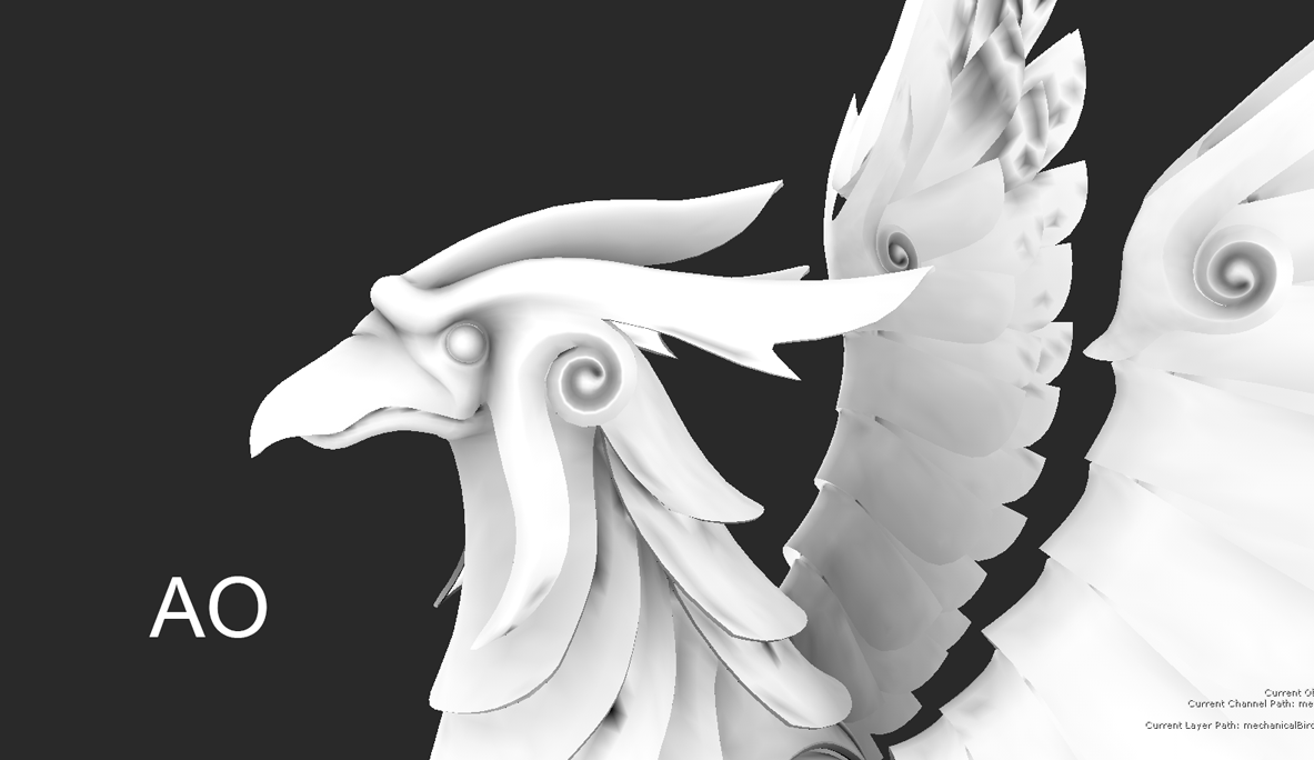 Ambient Occlusion 마디