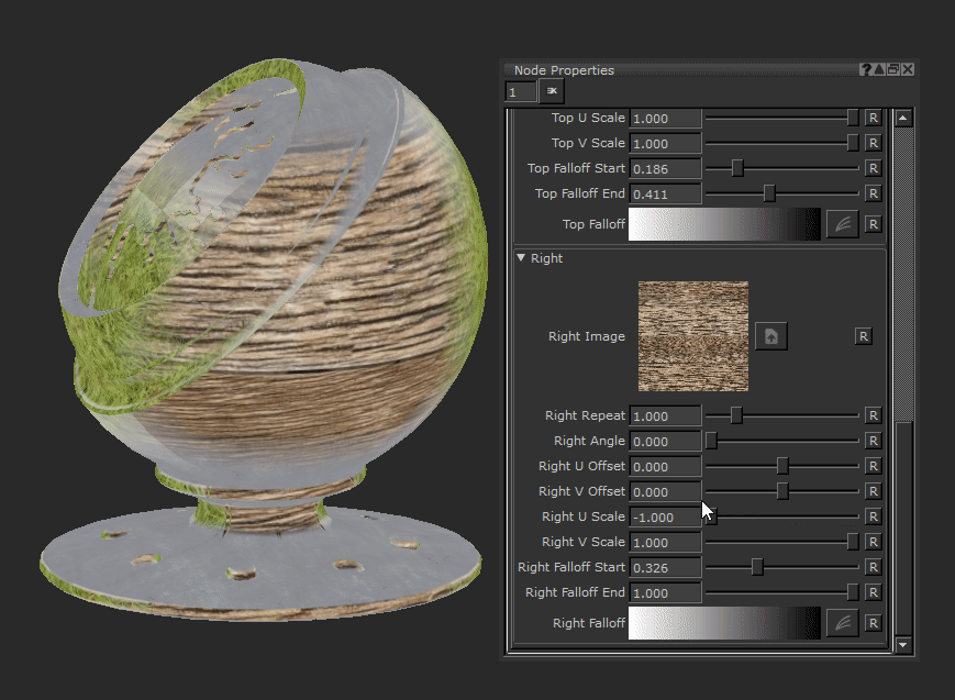 Triplanar Projection 마디