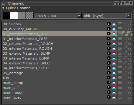 Locking and Unlocking Channels