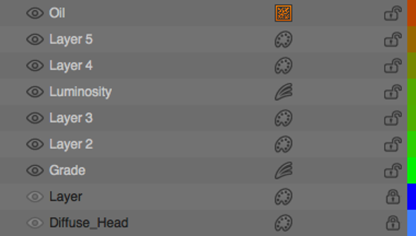 Caching and Uncaching Layers