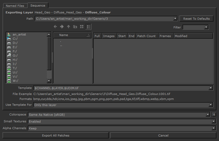 Exporting and Importing