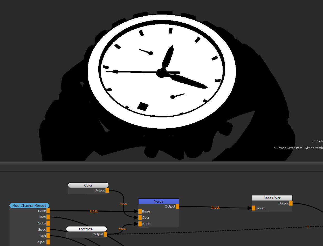 Multi-Channel Merge Node