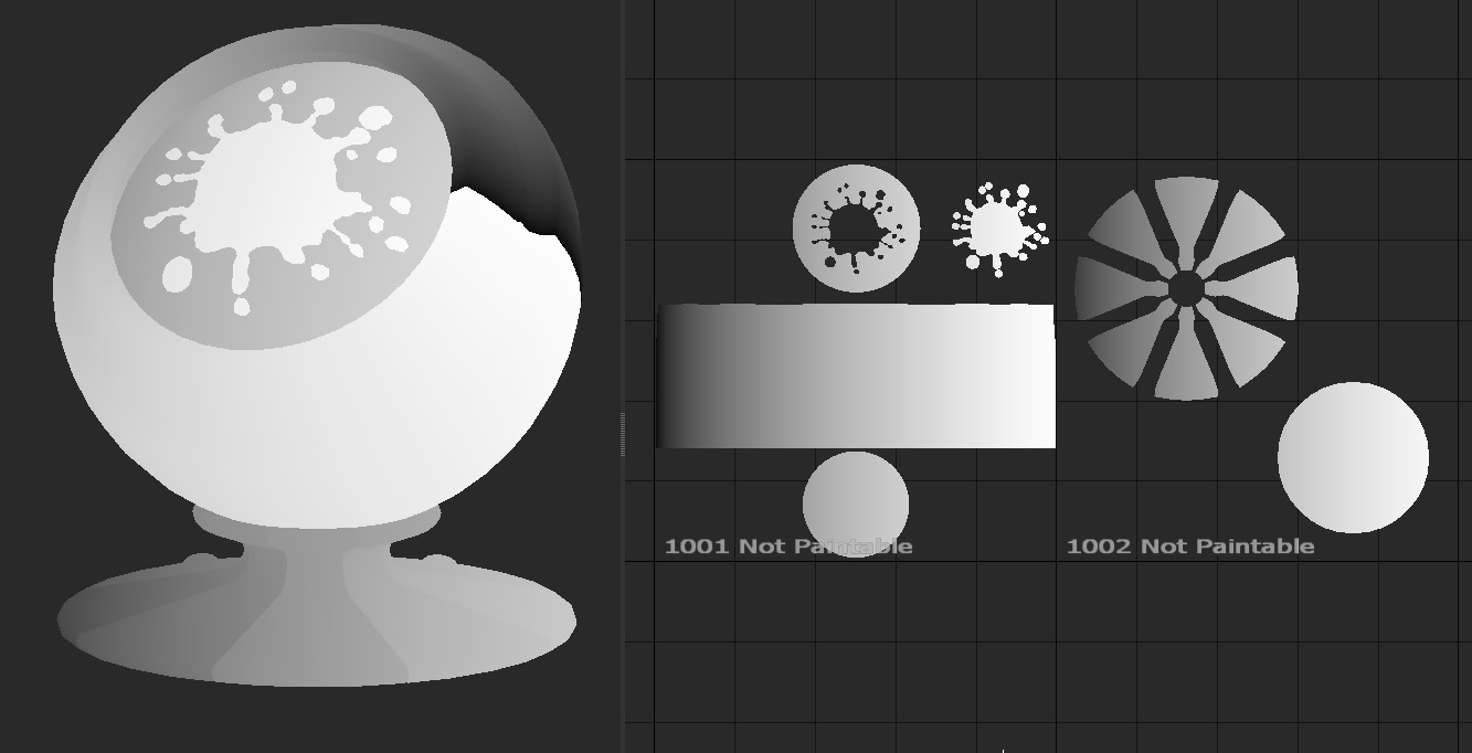 UV Linear Gradient Node