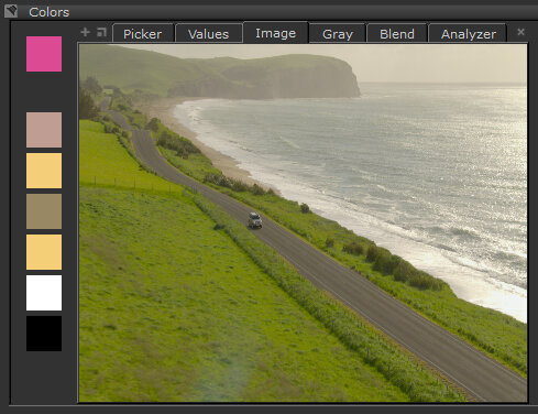 Selecting Colors from a Picker or Image