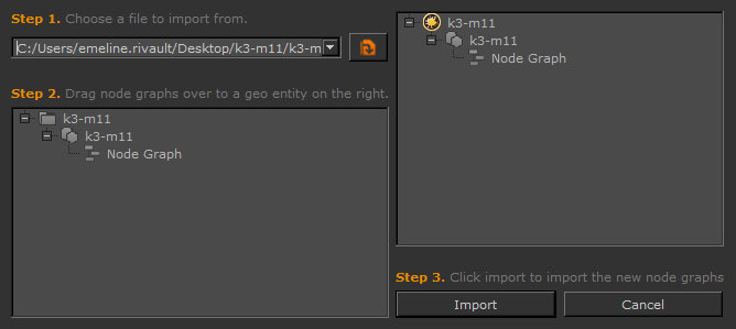 Importing Node Graphs