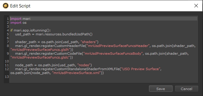 Run Custom Python Scripts Directly from Shelves