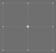 Warping Paint Using a Grid