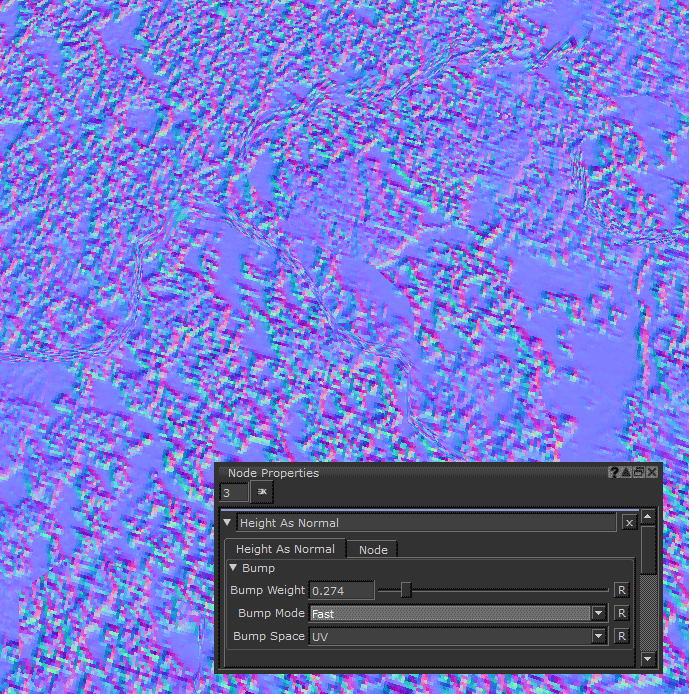 Height As Normal Node