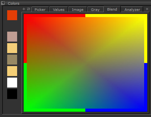 Selecting Colors from a Picker or Image