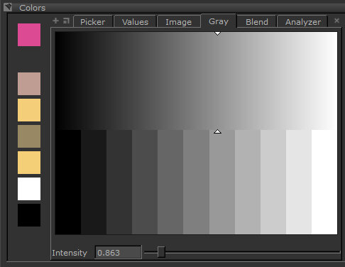 Selecting Colors from a Picker or Image