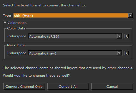 Setting and Changing Channel Properties