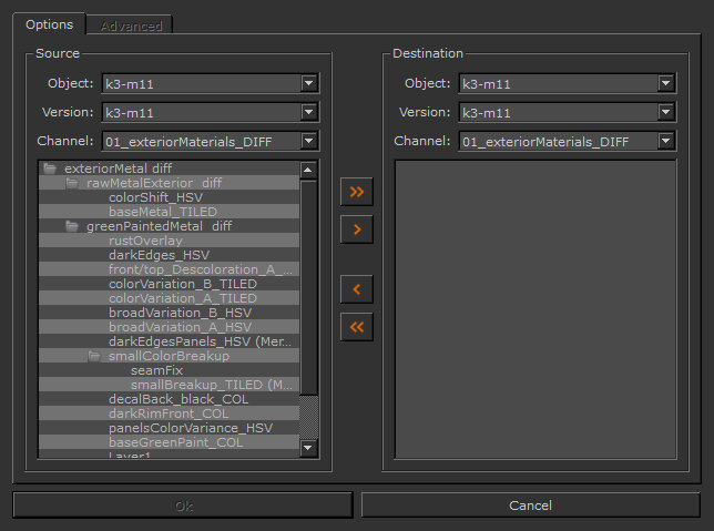Transferring Layers