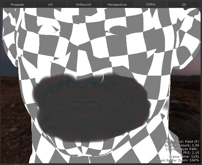 Multi-Channel Paint Node