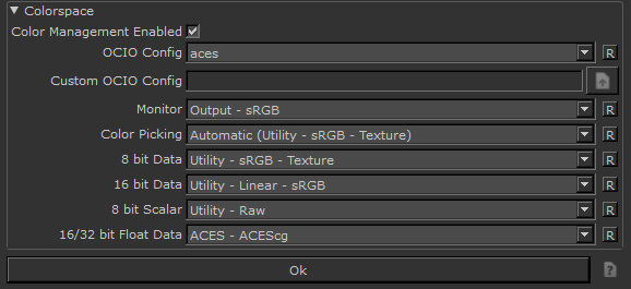 Setting How Colors Are Displayed Onscreen
