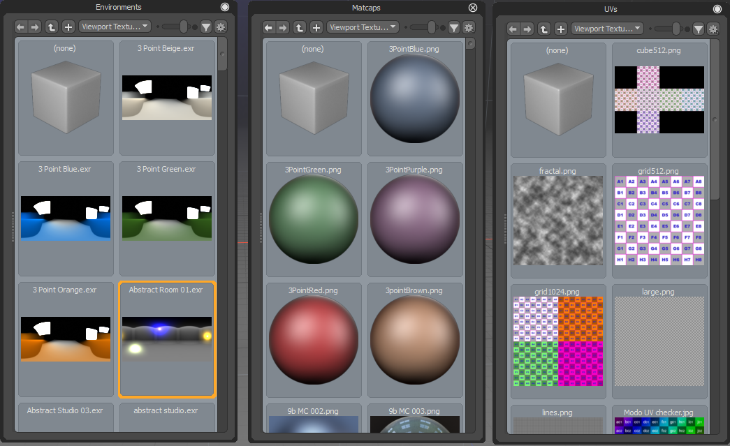 3D (OpenGL) Viewport