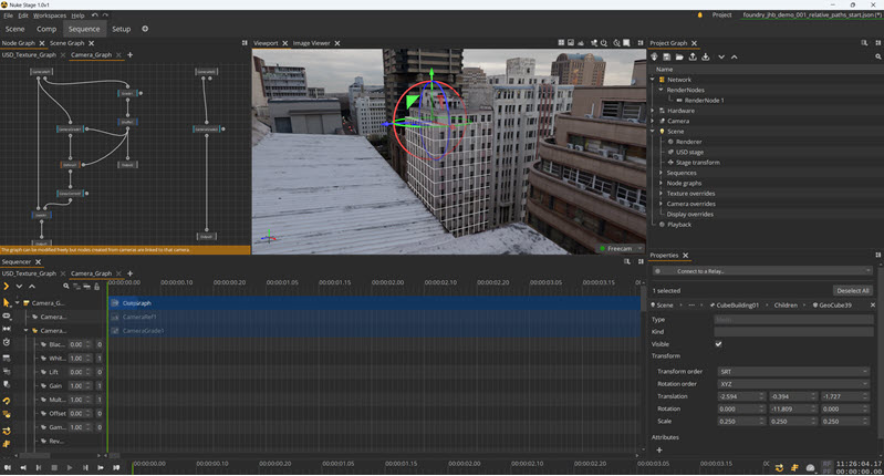 Introduction To Nuke Stage