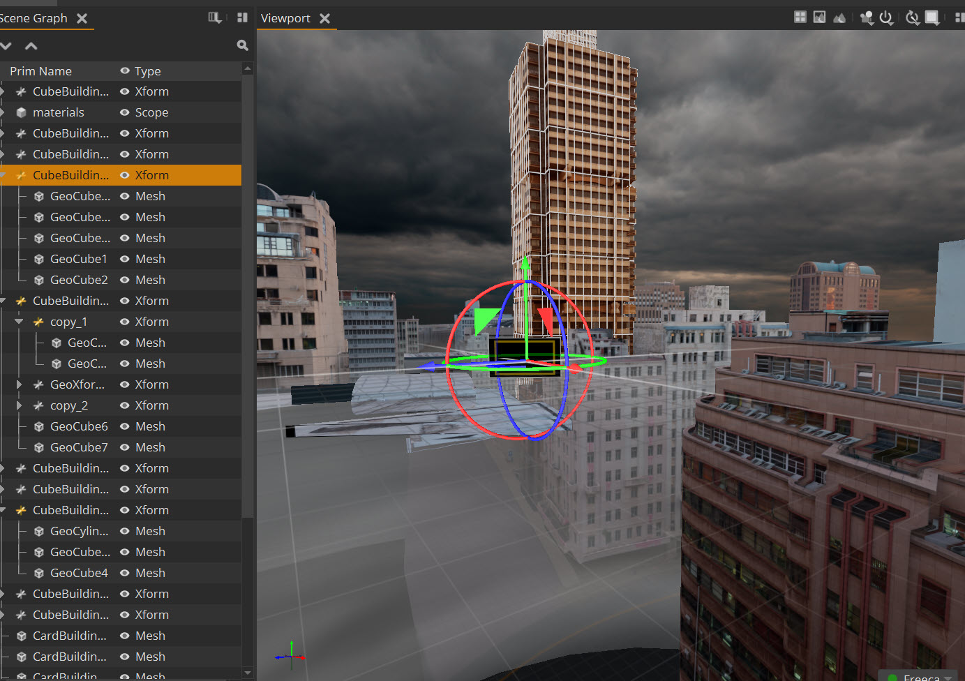 Quickstart Guide: Loading and Editing a USD Scene