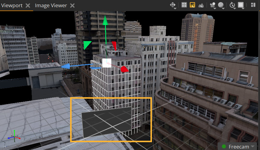 3D Viewport