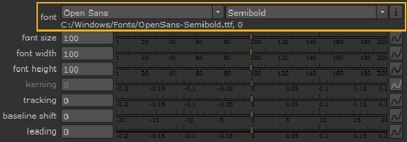 Fonts and Font Properties