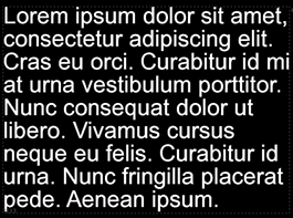Fonts and Font Properties