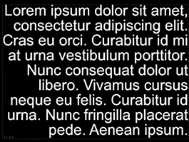 Fonts and Font Properties