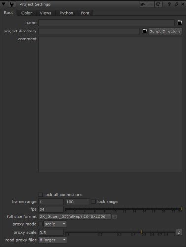 Setting Up the Project