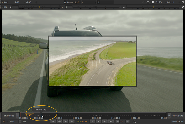 Using In and Out Markers