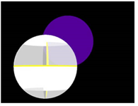 Merging a Material with the Objects Behind