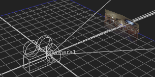 Spherical Projection with RayRender