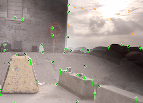 Stabilizing Using CameraTracker