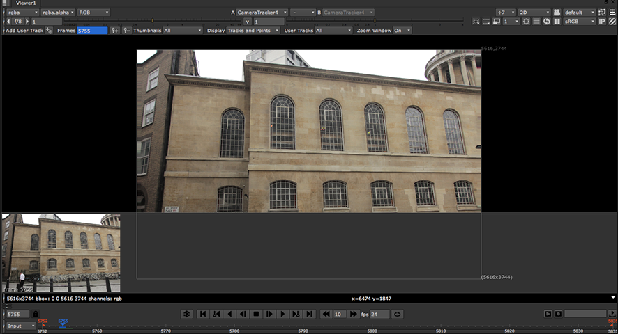 Tracking Still Frames