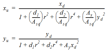 About the Lens Model